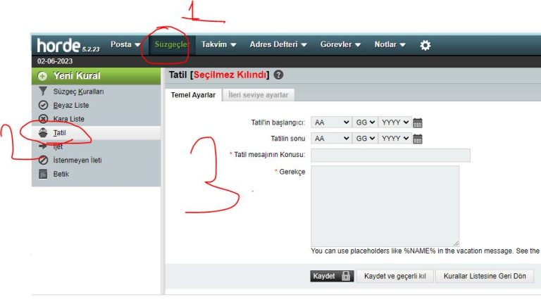 Horde Webmail – bilgisayar.ims.metu.edu.tr